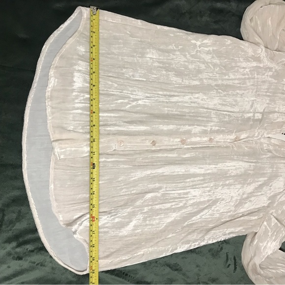 L'AGENCE | Tops | Lagence Long Sleeve Blouse In Ivory Size Xst ...